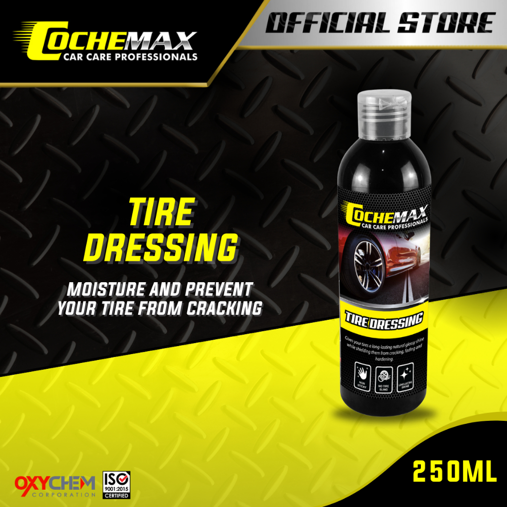 Cochemax Tire Dressing - 250mL | Shopee Philippines