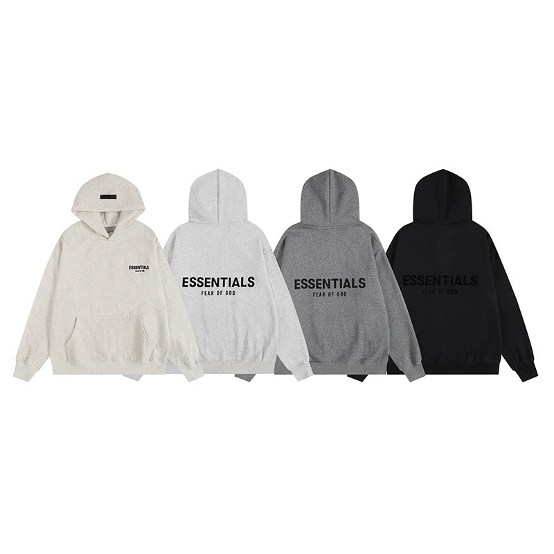 [525Style] MINIMAL Esse Men's Hooded Sweater with Heavy Cloth Complete ...