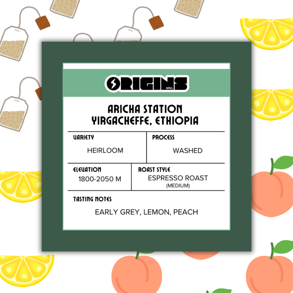 Ethiopia Aricha Yirgacheffe Espresso-Roasted Arabica Coffee (Whole ...