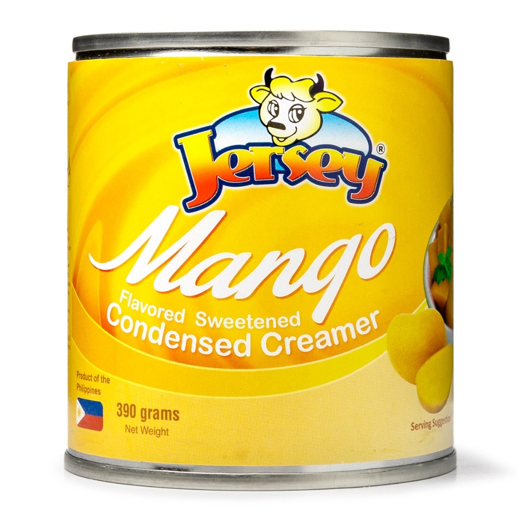 Jersey Mango Sweetened Condensed Creamer 390G - Creamy Mango Delight ...