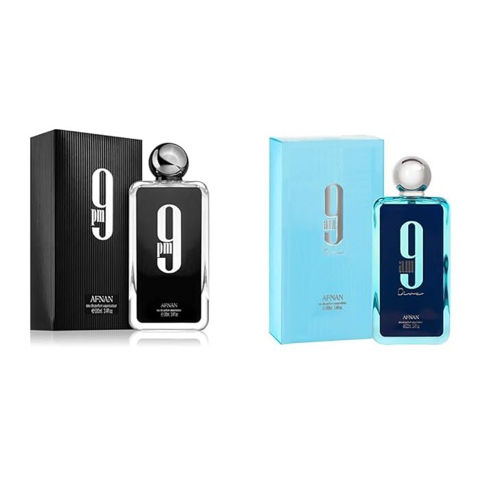 Afnan 9pm | 9am Dive EDP 100ml for Men | Shopee Philippines