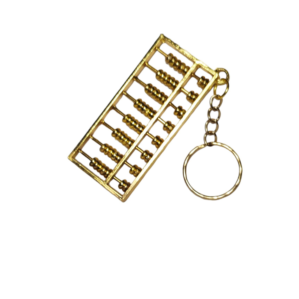 Abacus Keychain (Small 9x4x1cm) | Shopee Philippines