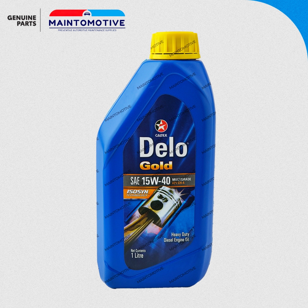 Caltex Delo Gold Multigrade SAE: 15W-40 | 1 Liter | Shopee Philippines