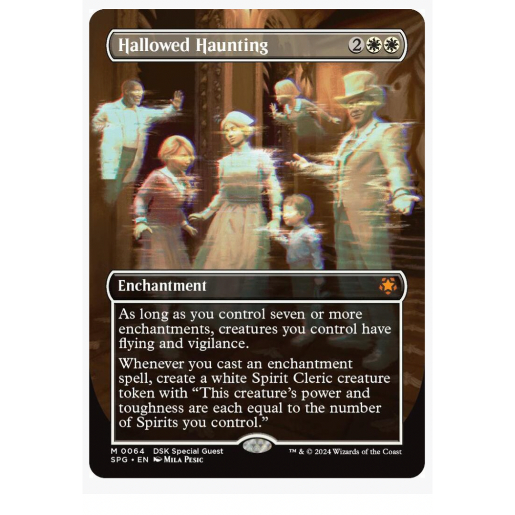 Hallowed Haunting (Borderless) - Special Guests (SPG) | Shopee Philippines