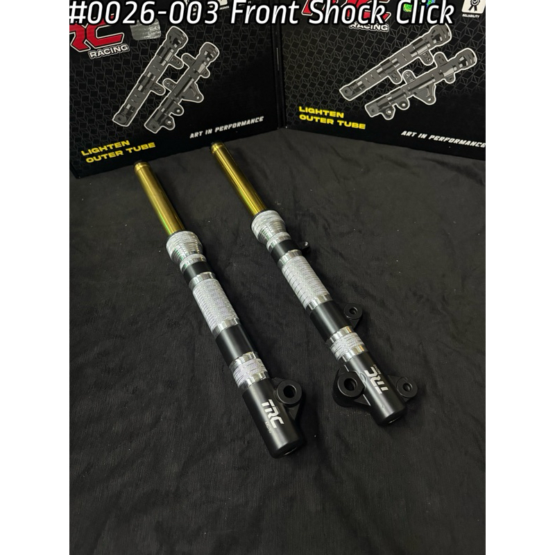 TRC LIGHTEN FRONT SHOCK ASSEMBLY for CLICK 125 150/Beat FI 0026-003 | Shopee Philippines