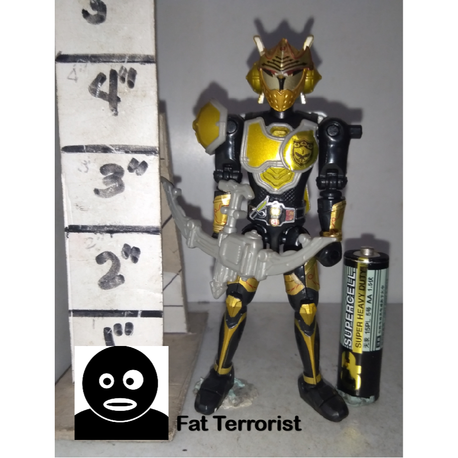 FT KR SODO So Do Kamen Rider Gaim Shokugan Mars Melon Arms 3.75" 1:18 ...