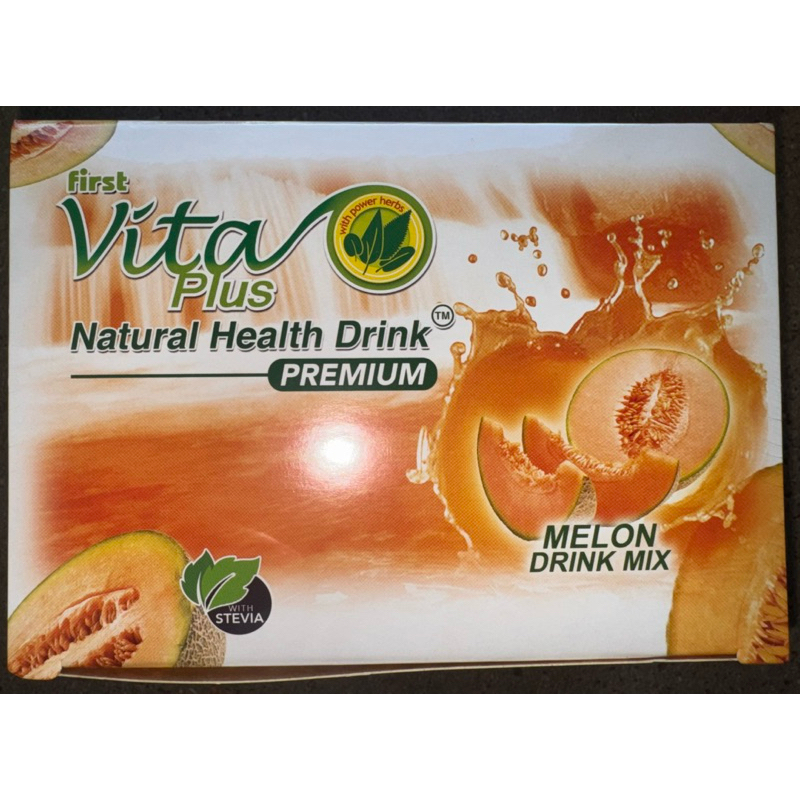 MELON NATURAL HEALTH FIRST VITA PLUS DRINK MIX 20 SACHETS | Shopee Philippines