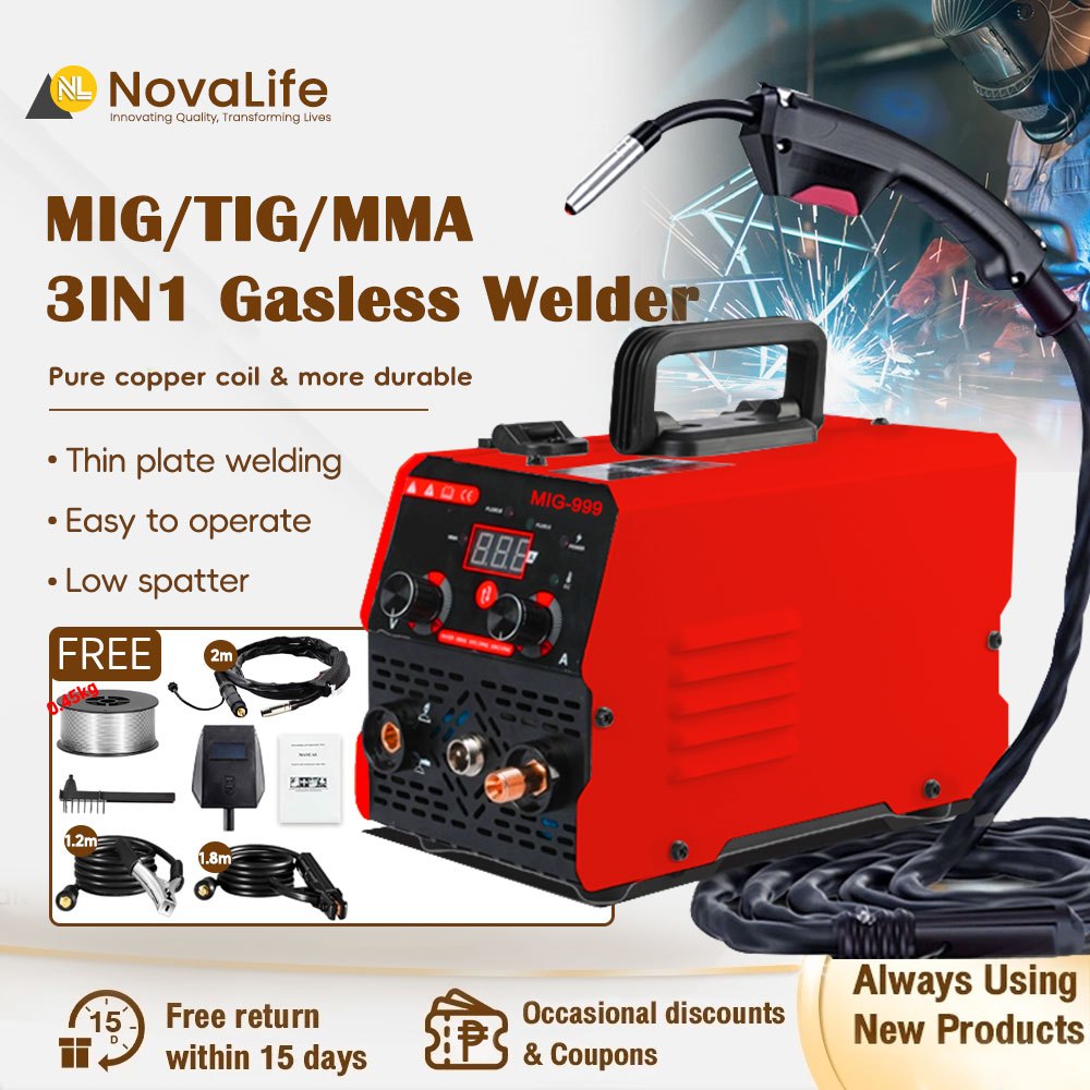 Electric Welding Machine MIG-999 Inverter Arc Welding Machine Portable ...
