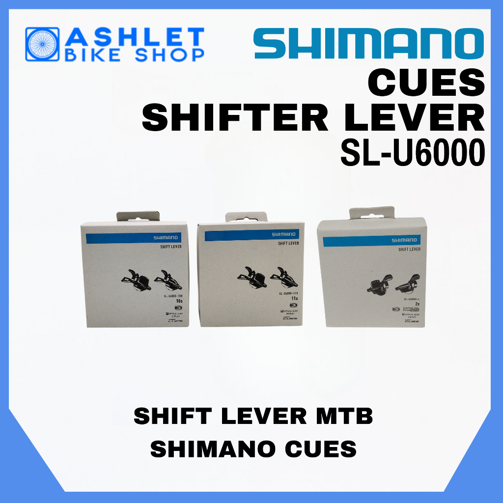 ORIGINAL SHIMANO CUES SHIFTER LEVER SL-U6000 SL-U6000-10R / 11R / SL-U6000-L - ASHLET BIKE SHOP ...