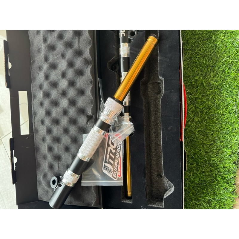 TRC RACING LIGHTEN FRONT SHOCK ASSEMBLY for CLICK 125 150/Beat FI 0026-003 | Shopee Philippines