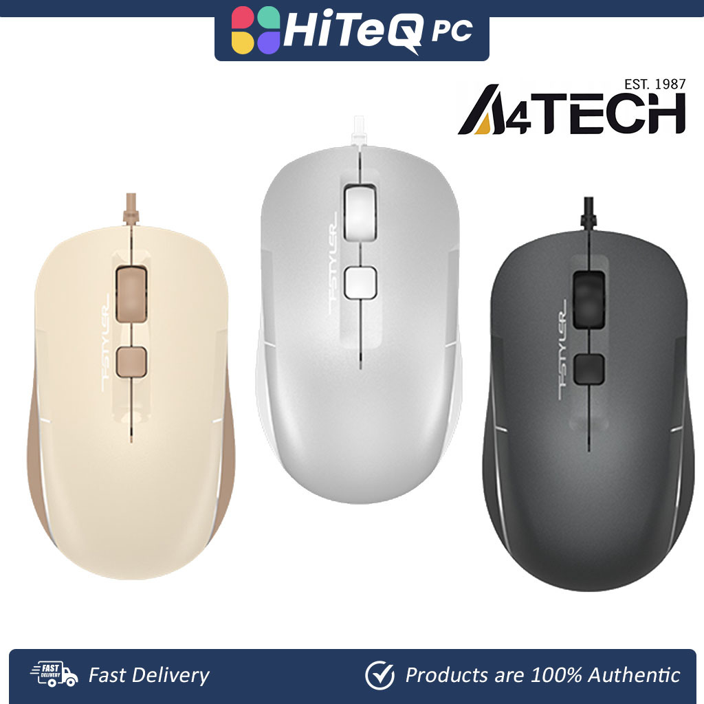 HiteqPC | A4tech FM26 Illuminate Mouse FStyler Collection | Shopee Philippines