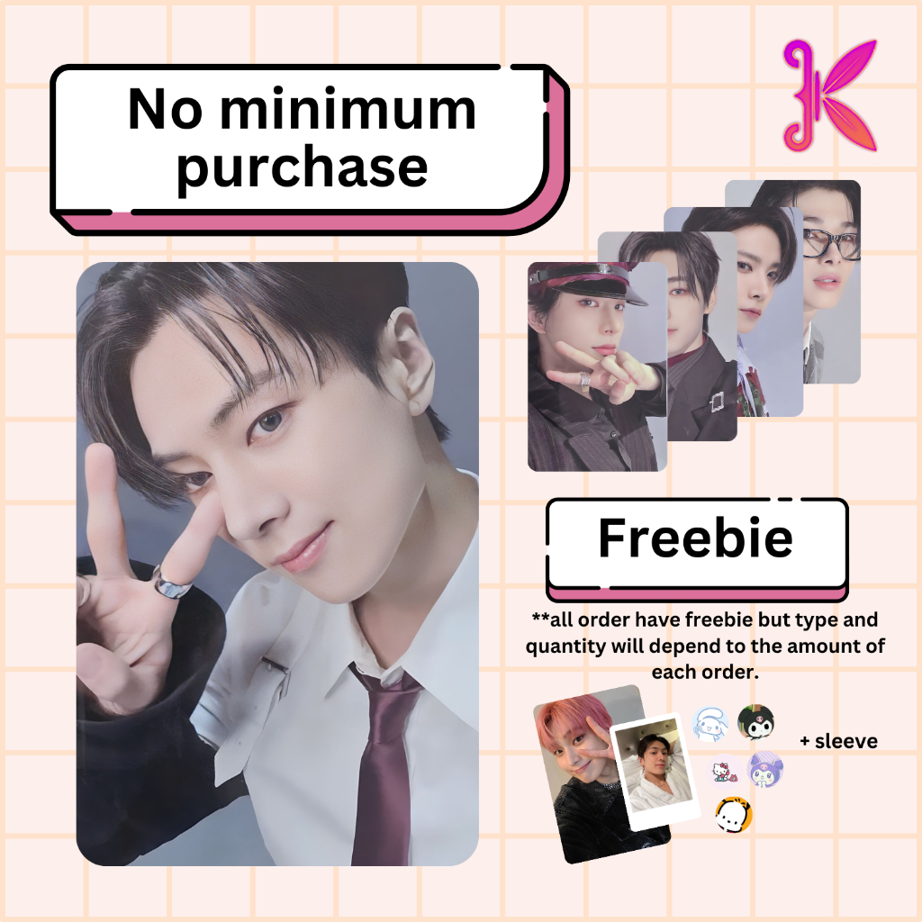 Enha Romance Untold Daydream Studio Choom Unofficial Fanmade Photocard ...