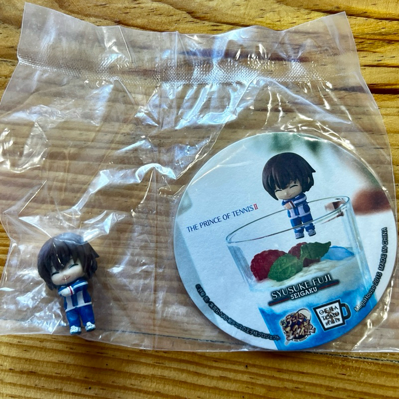 Anime Prince of Tennis Syusuke Fuji Collectible Figure and Coaster ...