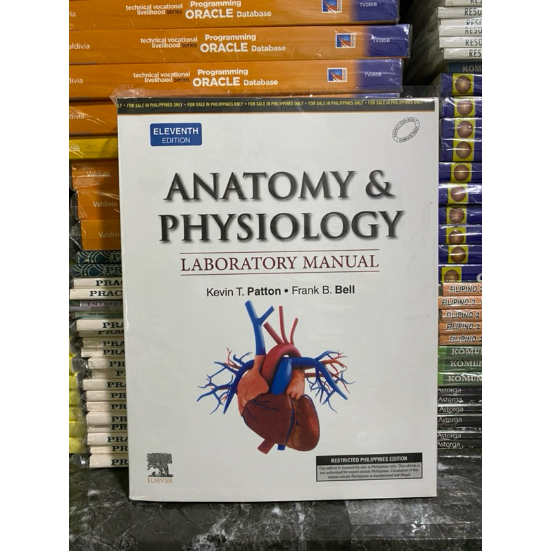 ANATOMY & PHYSIOLOGY (11th edition LABORATORY MANUAL) | Shopee Philippines