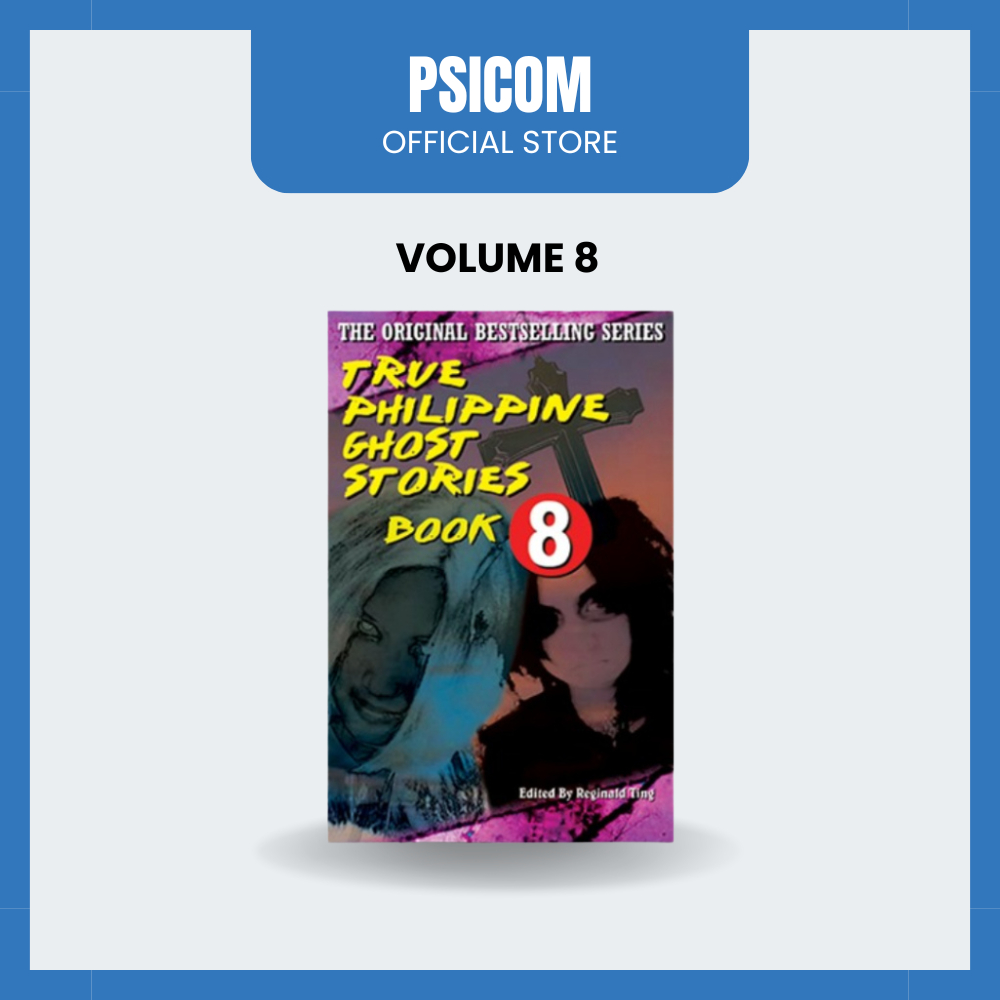 Psicom - True Philippine Ghost Stories Book 8 | Shopee Philippines