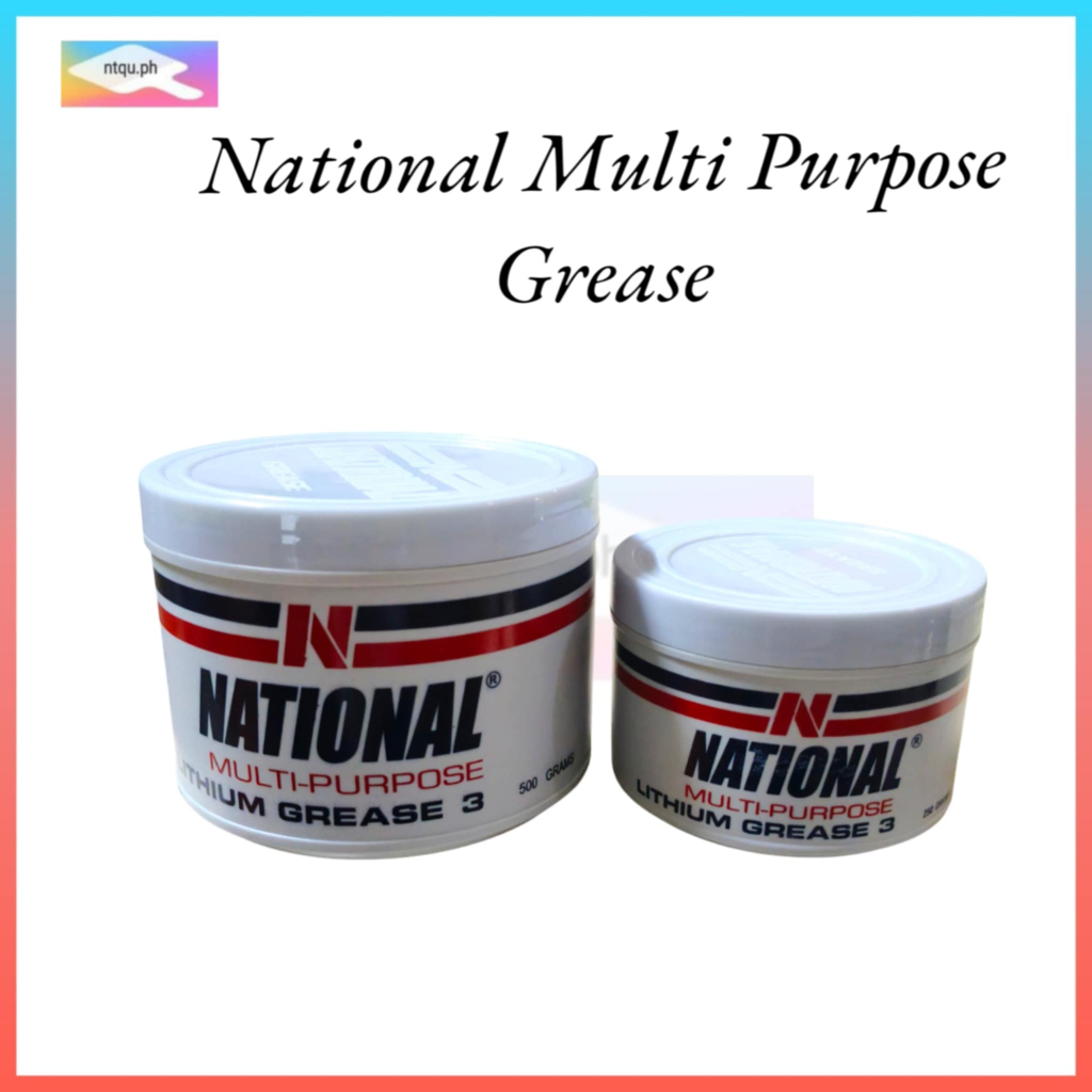 NATIONAL MULTI PURPOSE LITHIUM GREASE LITHIUM GREASE 3 YELLOW | Shopee ...
