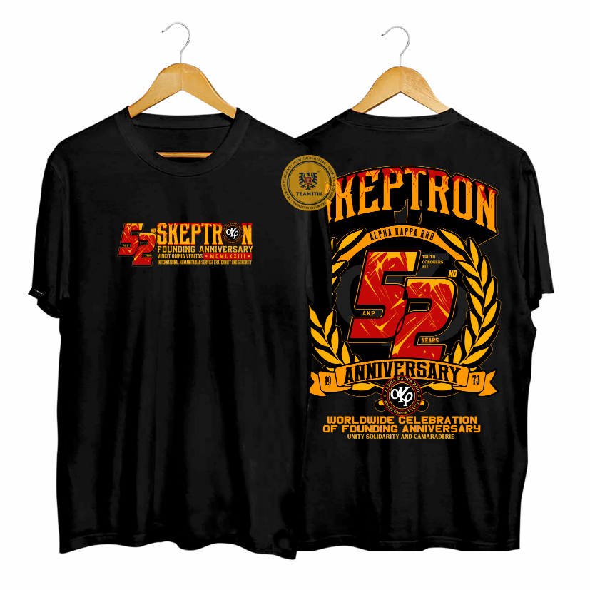 TEAM ITIK CLO Alpha Kappa Rho ( 52nd Anniversary ) Skeptron 1973 ...