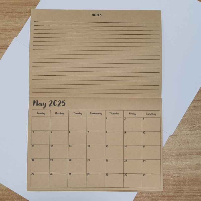 Planner 2026 minimalist with notes per month | giveaway | customized ...