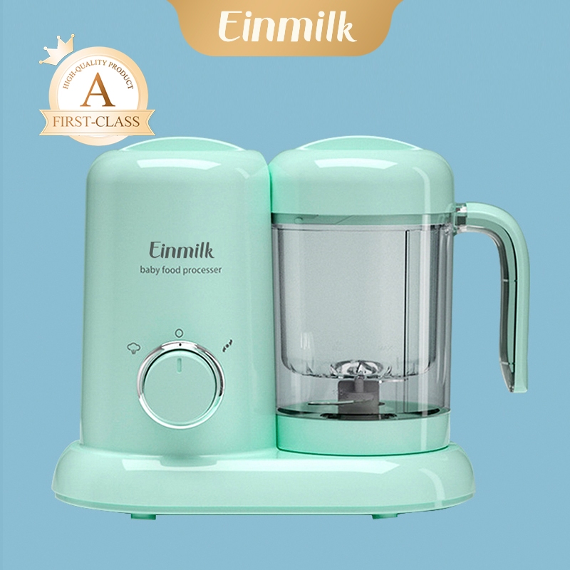 Einmilk Baby Food Processor Blender for Baby Food 2In1 Baby Food Maker ...