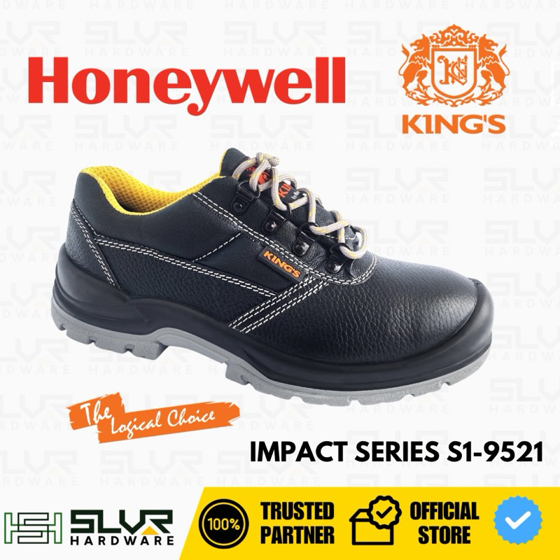 KINGS Safety Shoes Impact Series S1 9521 EU Carbon Steel Toe Cap with ...