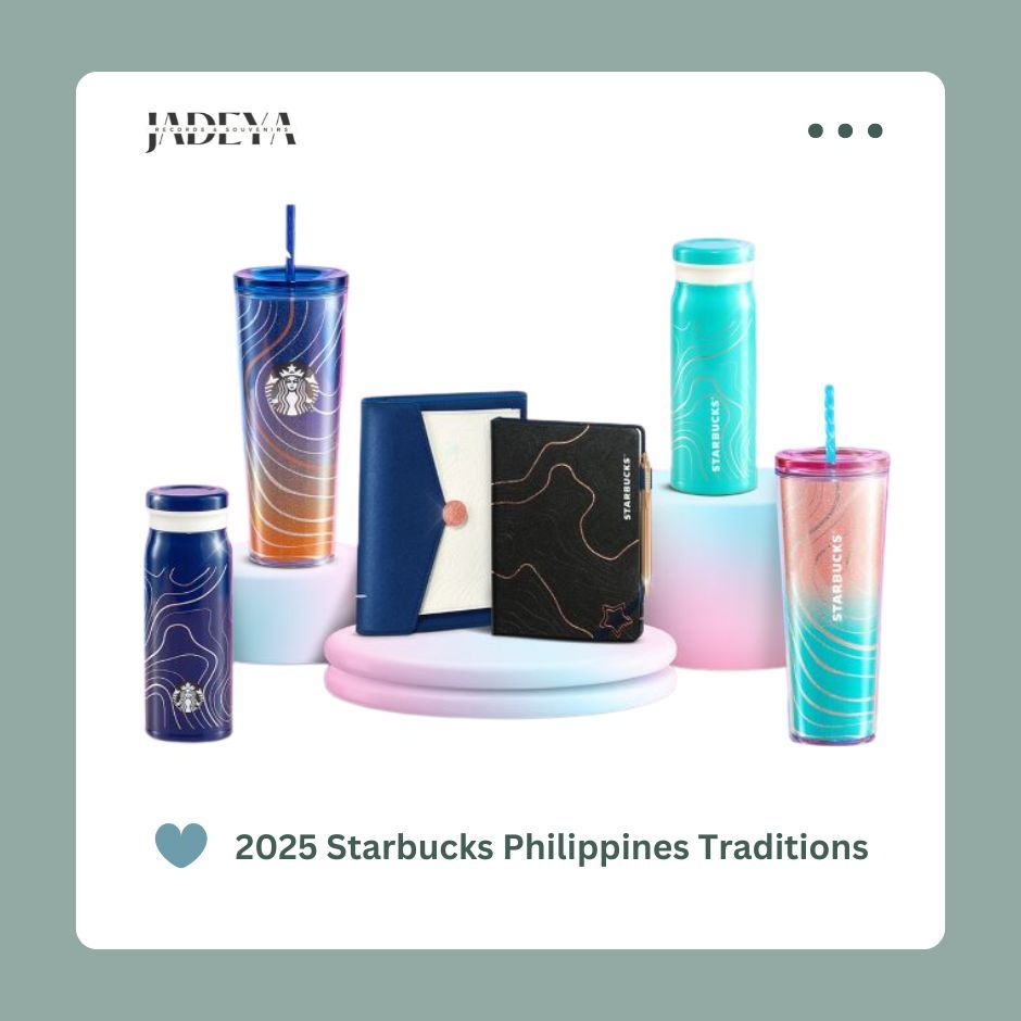 [ON HAND] 2025 SB Philippines Traditions (Planner, Tumbler & Cold Cup ...