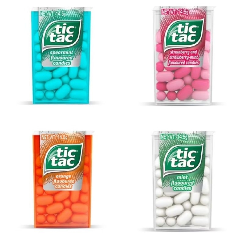 14.5g Tic Tac Flavoured Candies. | Shopee Philippines