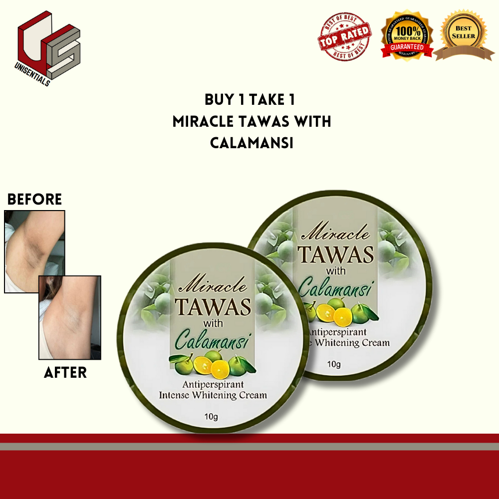 AUTHENTIC Miracle Tawas Calamansi Cream Intense whitening ...