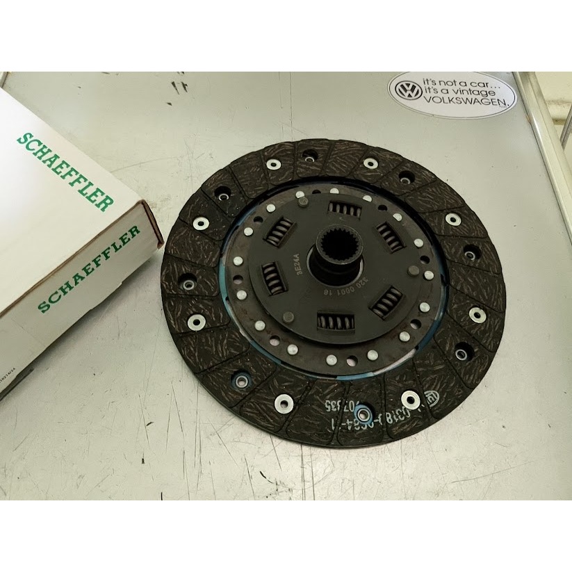 Volkswagen Beetle Clutch Disc LUK 180mm | Shopee Philippines