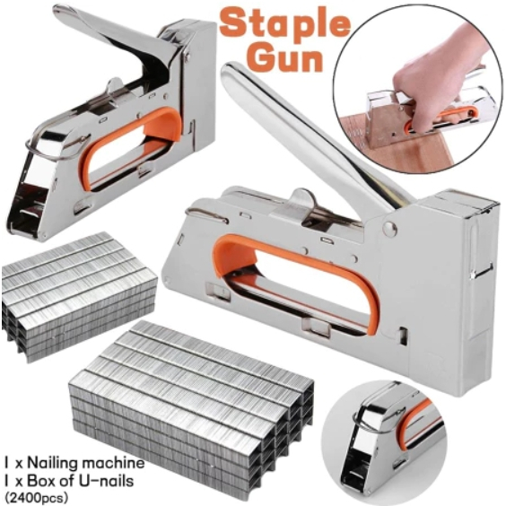 304 Stainless Staple Gun Tacker Heavy Duty/Steel Staple Gun/Gun Tacker ...