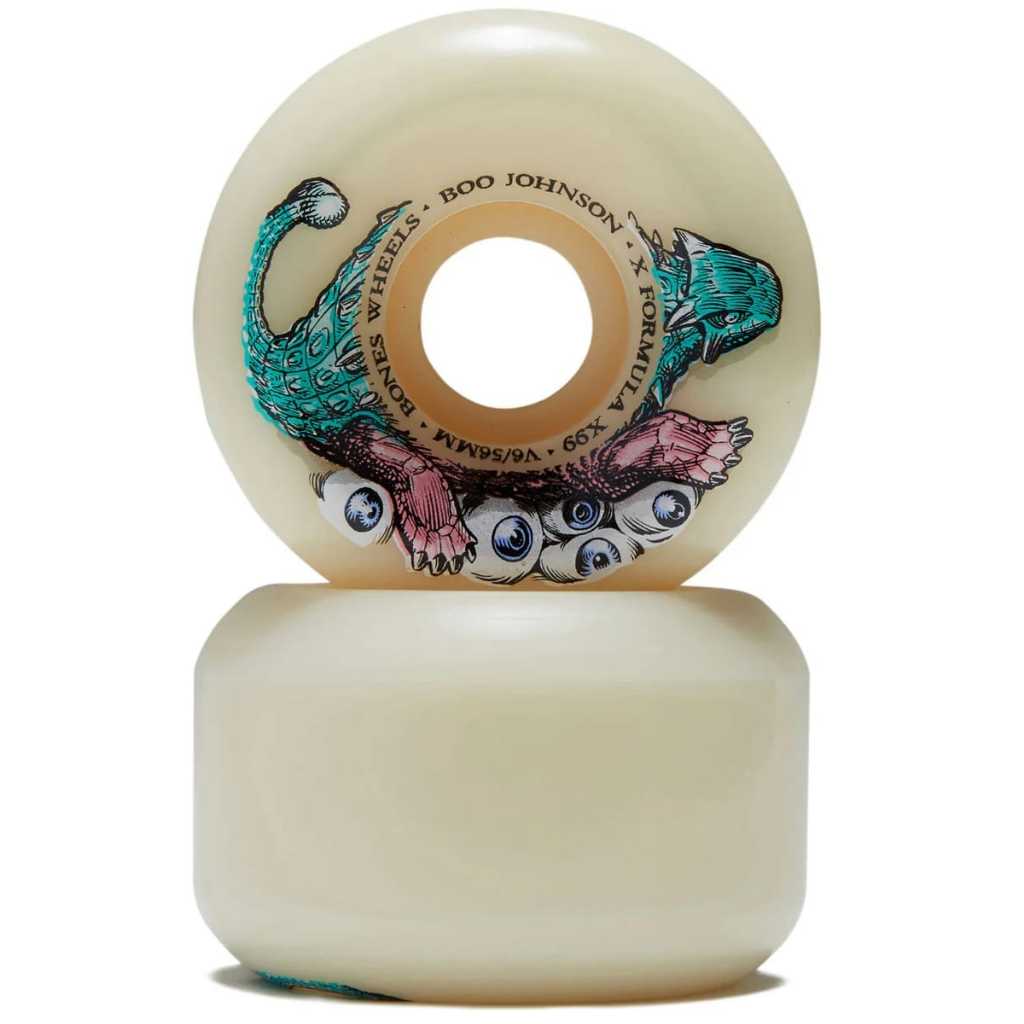 BONES X99 BOO DINO SORTAS V6 WIDE CUT 56MM 99A | Shopee Philippines