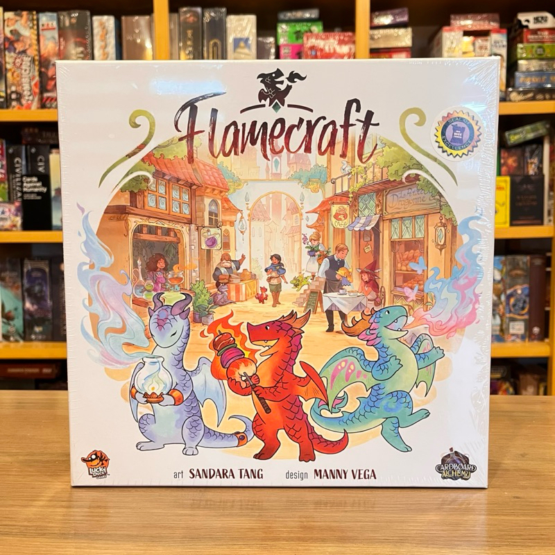 Flamecraft Board Game (ON HAND) | Shopee Philippines