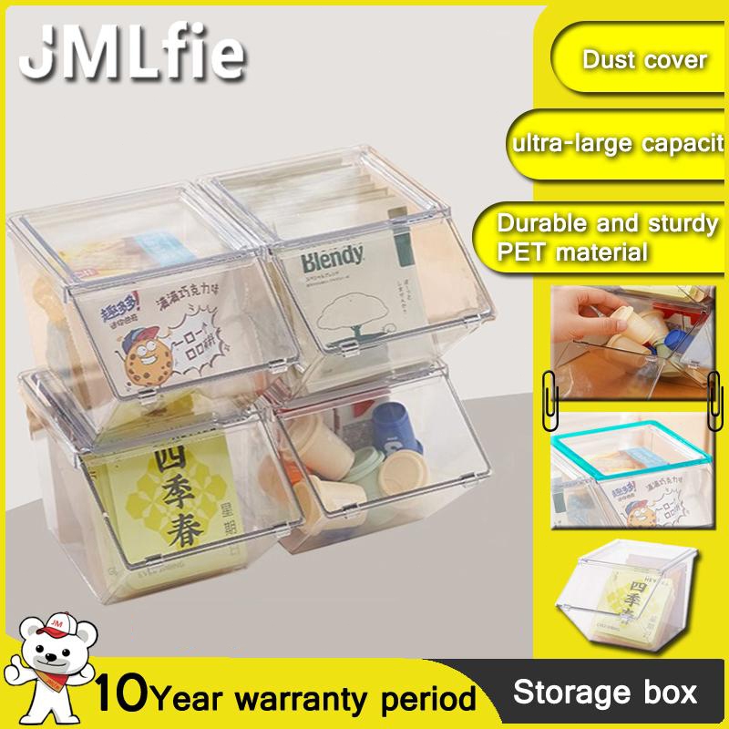 Clear Tea Bag Storage Container Stackable Coffee Sachet Organizer ...