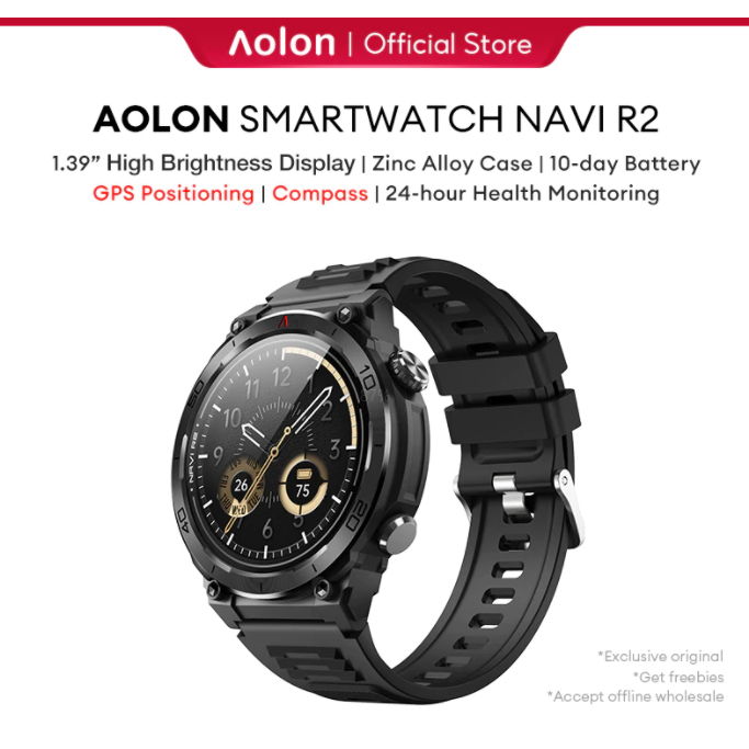 Hello Navi R2 Smartwatch GPS Bluetooth Call Tracking Map Smart Watch ...