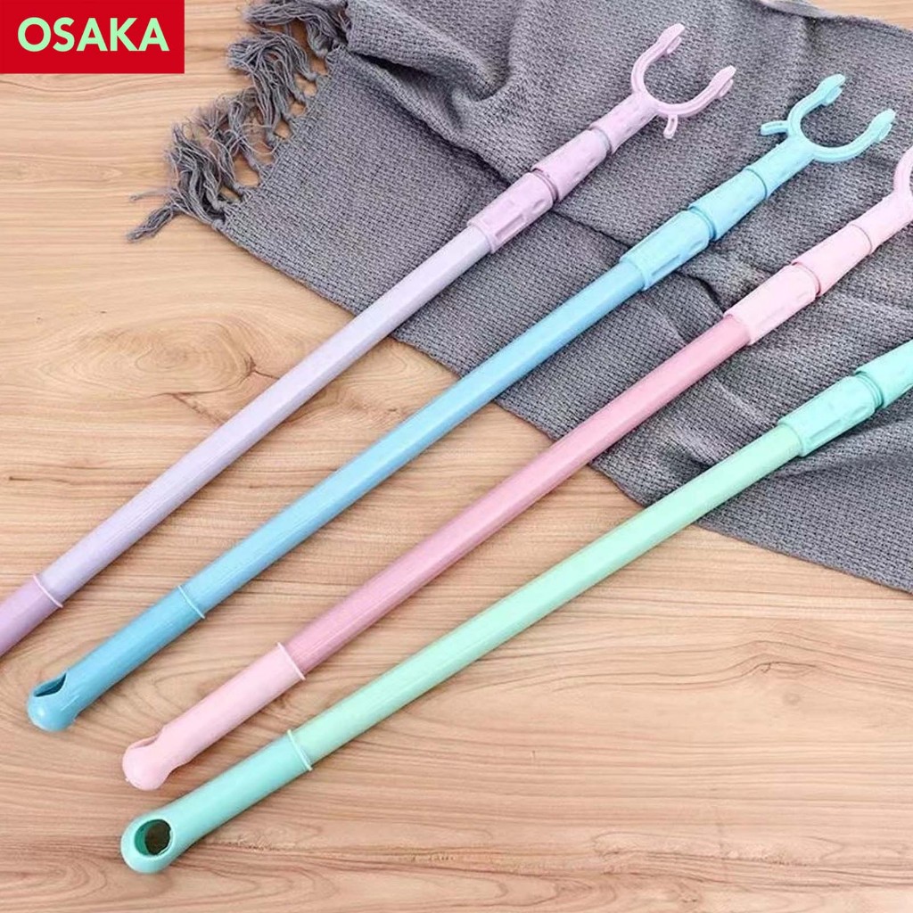 Japan Osaka Clothes Fork Clothes Rail Adjustable Clothes Pole Fork ...