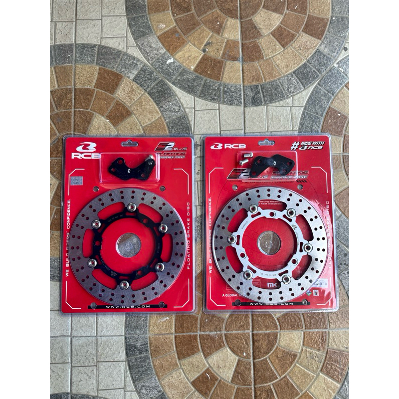 FLOATING RCB BIG DISC 260mm FOR YAMAHA NMAX & AEROX Front with Bracket | Shopee Philippines