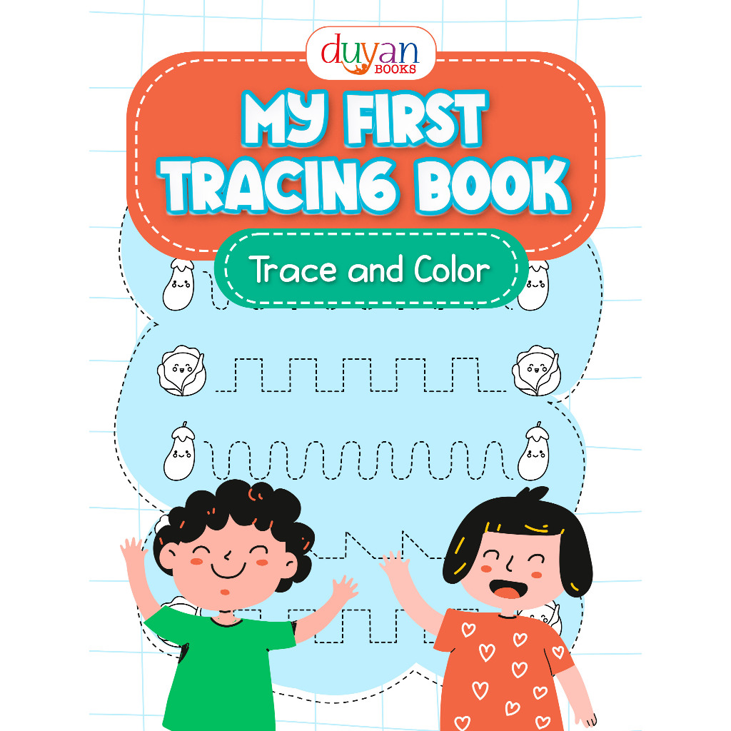 My First Tracing Book: Trace and Color - Duyan Books | Shopee Philippines