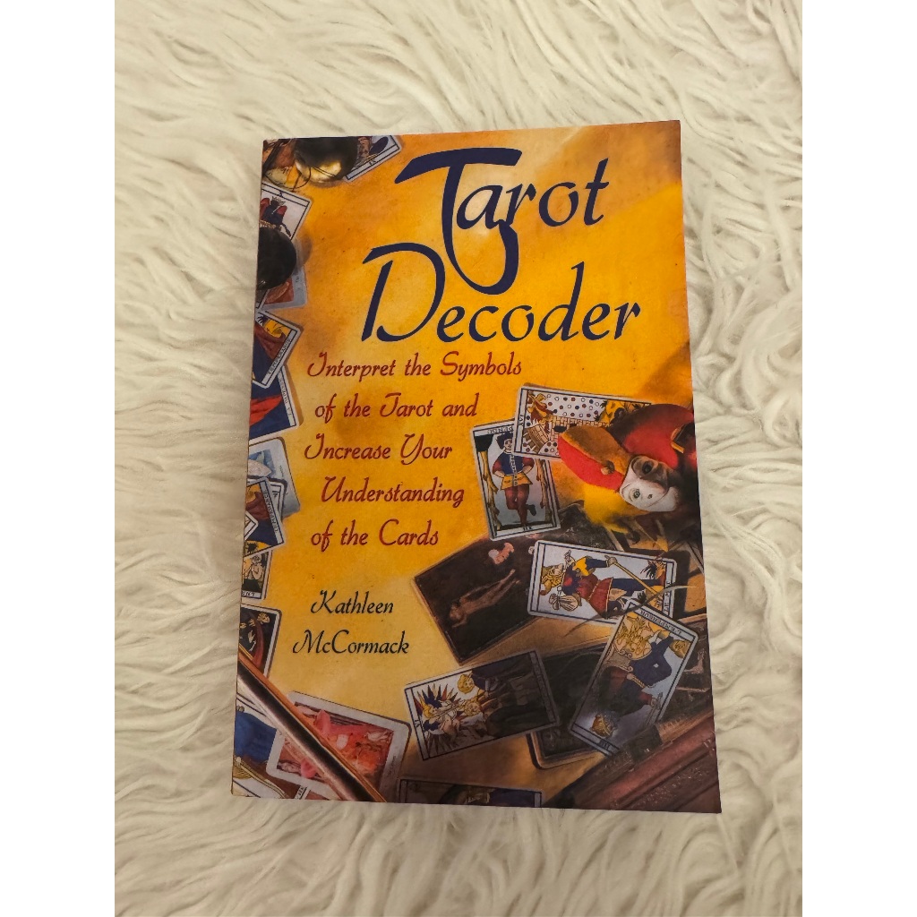 Tarot Decoder: Interpret the Symbols of the Tarot and Increase Your ...
