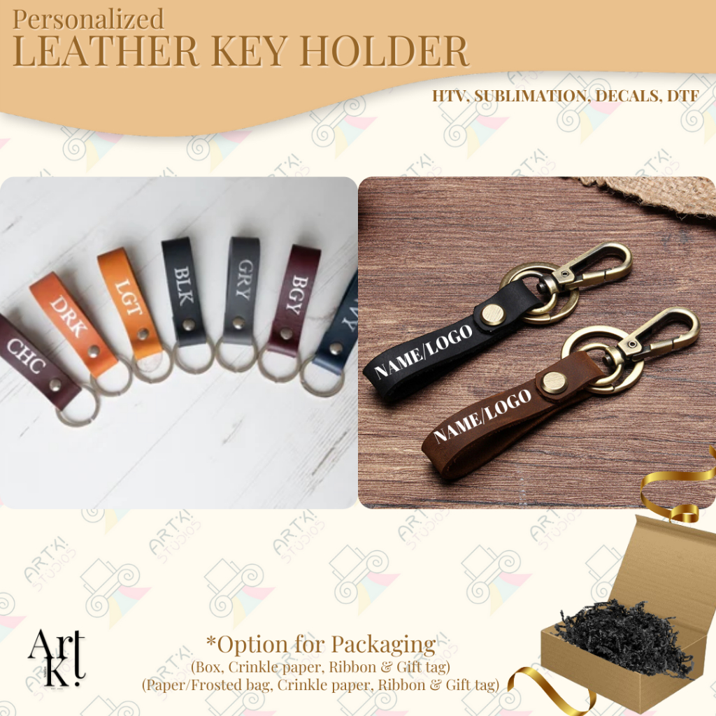 PERSONALIZED KEY HOLDER | Shopee Philippines