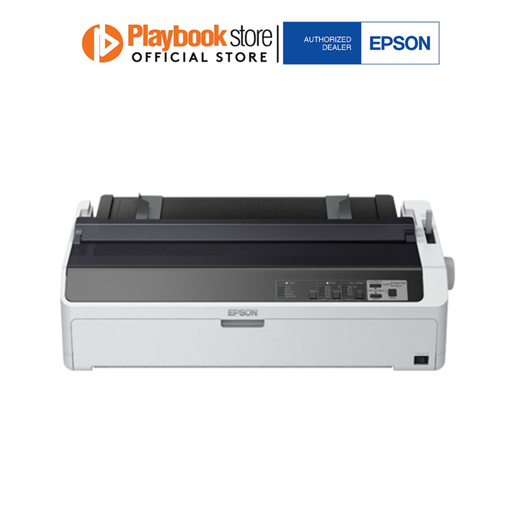 Epson FX-2175IIN C11CF38506 USB 2.0 Bi-directional Parallel Supported ...