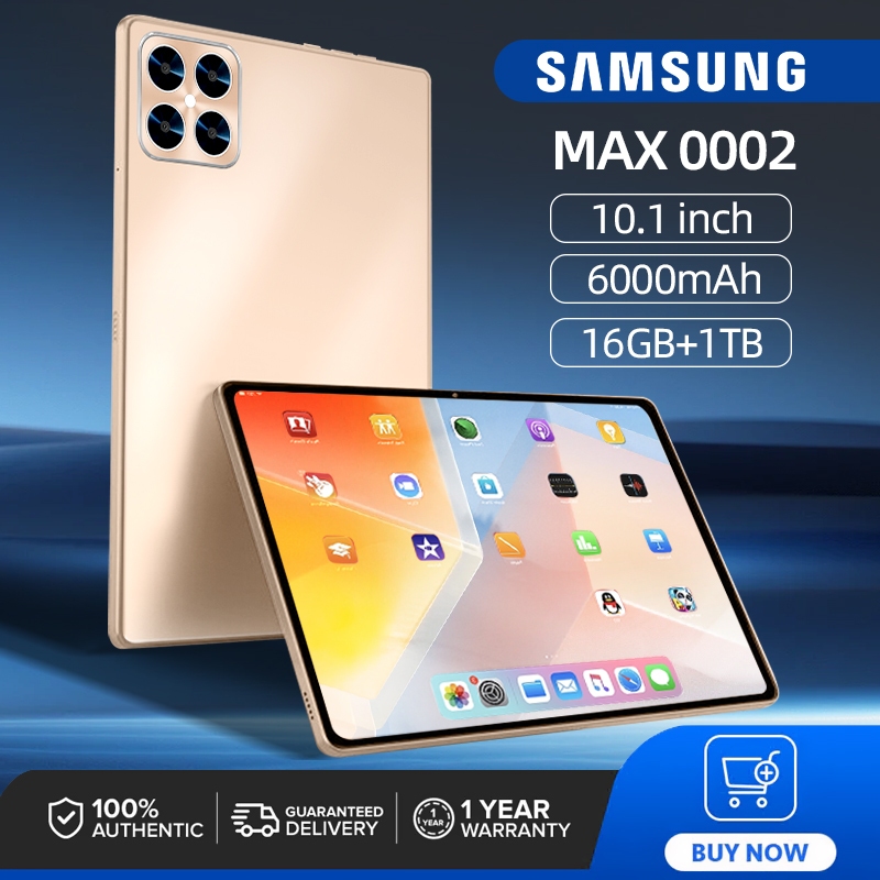 Samsung Tablet MAX 0002 5G/WIFI Tablet(16GB+1TB)Gaming tablet Original ...