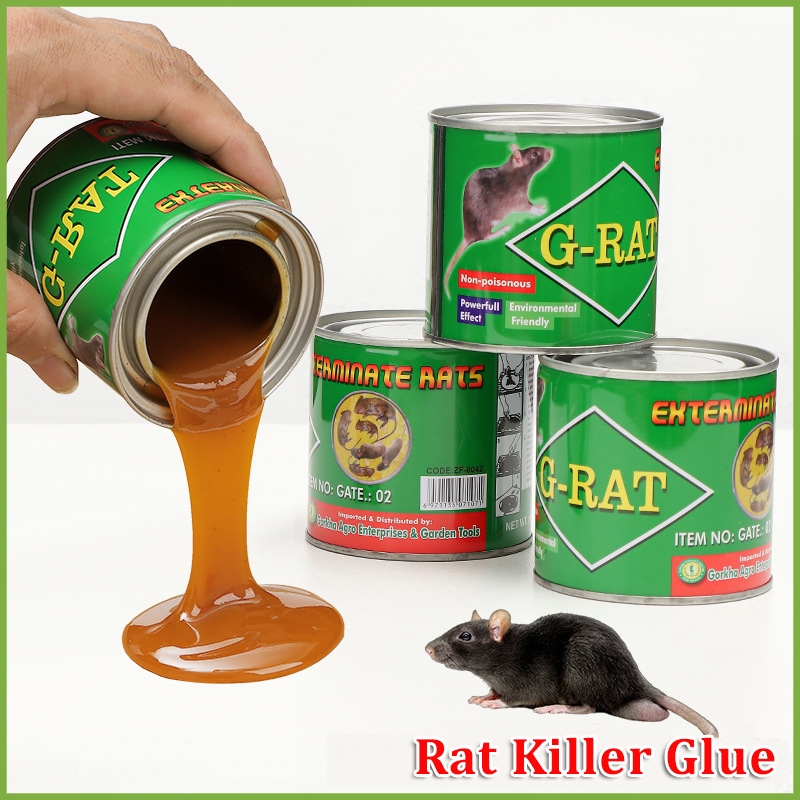 (Super Sticky) Rat Killer Glue 170G Rodent Control Mousetrap Glue For ...