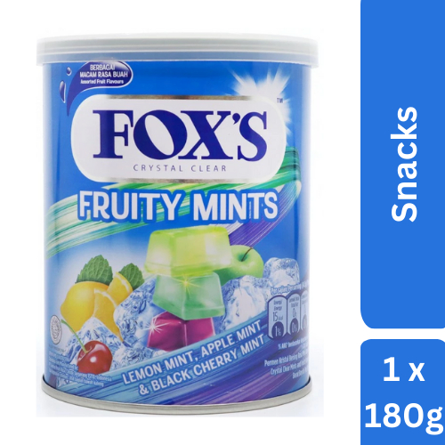 Fox's Fruity Mints Tin 180g | Shopee Philippines