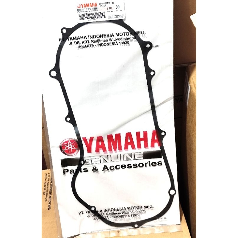 GASKET CRANKCASE 1 MIO I 125 / MIO SOUL I 125 YAMAHA GENUINE 100% ...