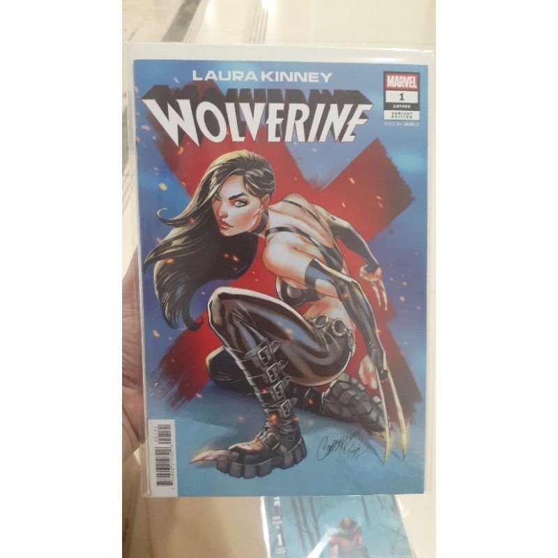 Laura kenney Wolverine #1 Campbell Variant | Shopee Philippines