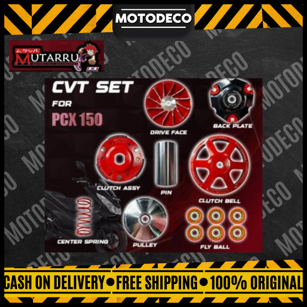 MUTARRU CVT SET FOR PCX150 | Shopee Philippines