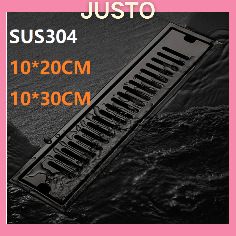 Stainless Steel Linear Floor Drain Shower Drain Thickening Anti Odor ...