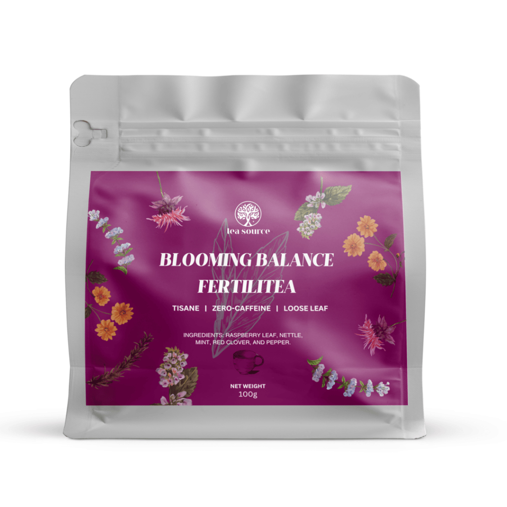 Blooming Balance Fertilitea | Wellness & Reproductive Support Tea | Tea ...