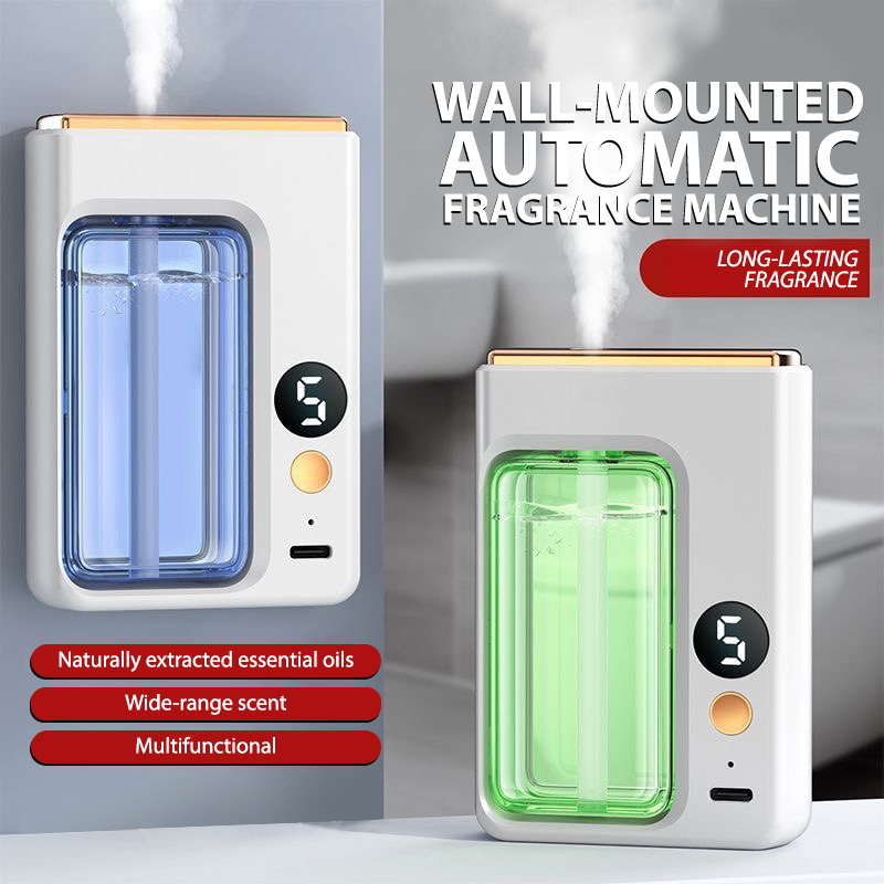 Automatic Aroma Diffuser Aroma Diffuser Air Freshener Rechargeable ...