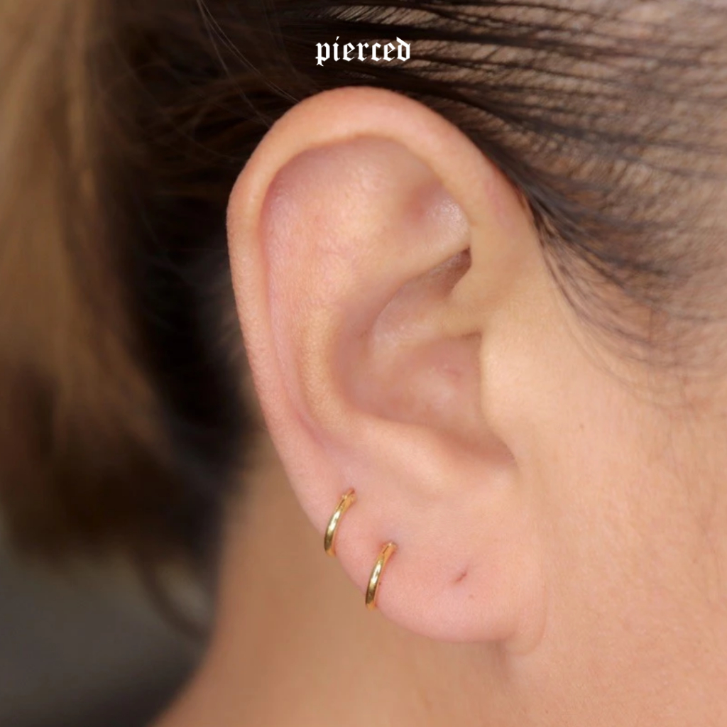 Baby Hoops | piercedphl | Shopee Philippines