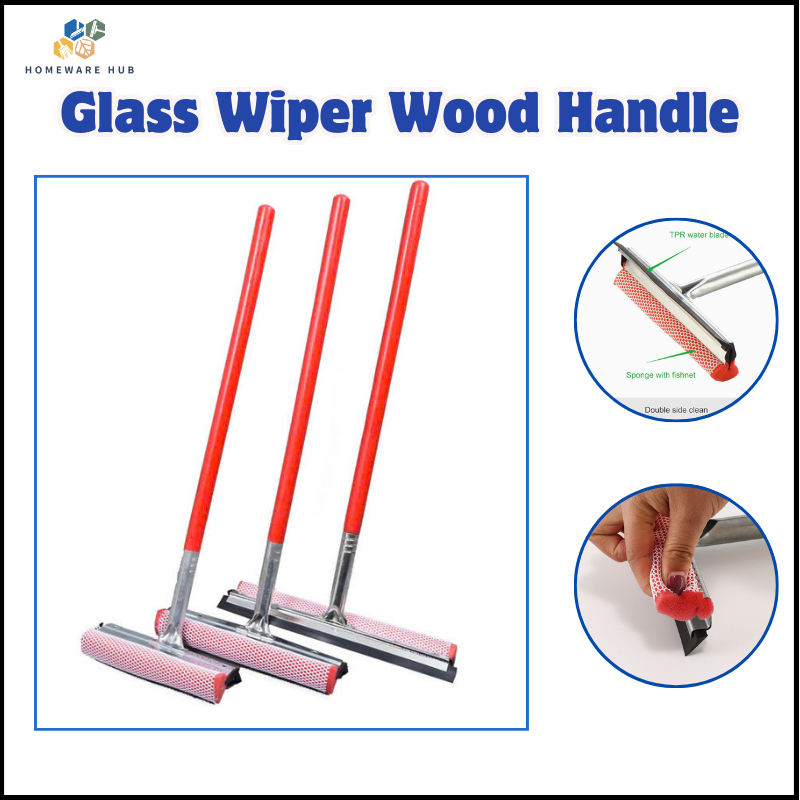 Glass Windw Cleaner Wiper Car Windshield Squeegee Brush Glass Wiper ...